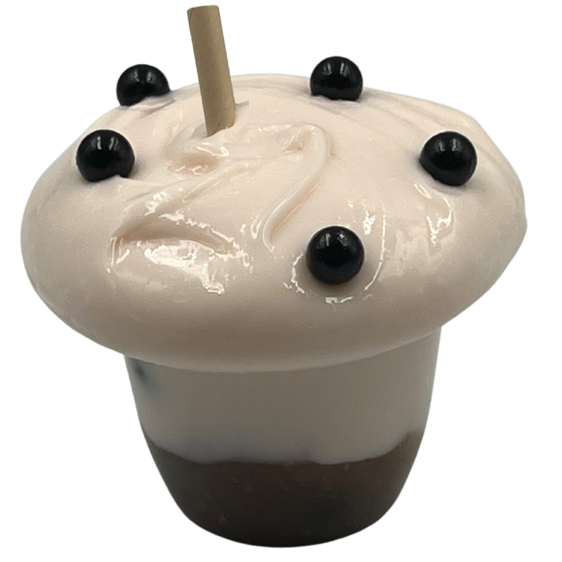 Pineapple Peach Boba Bubble Tea Slime – Slimeshack