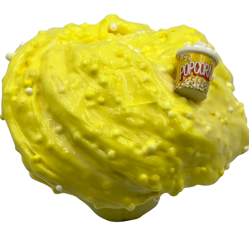 Buttered Popcorn Floam Butter Slime – Slimeshack