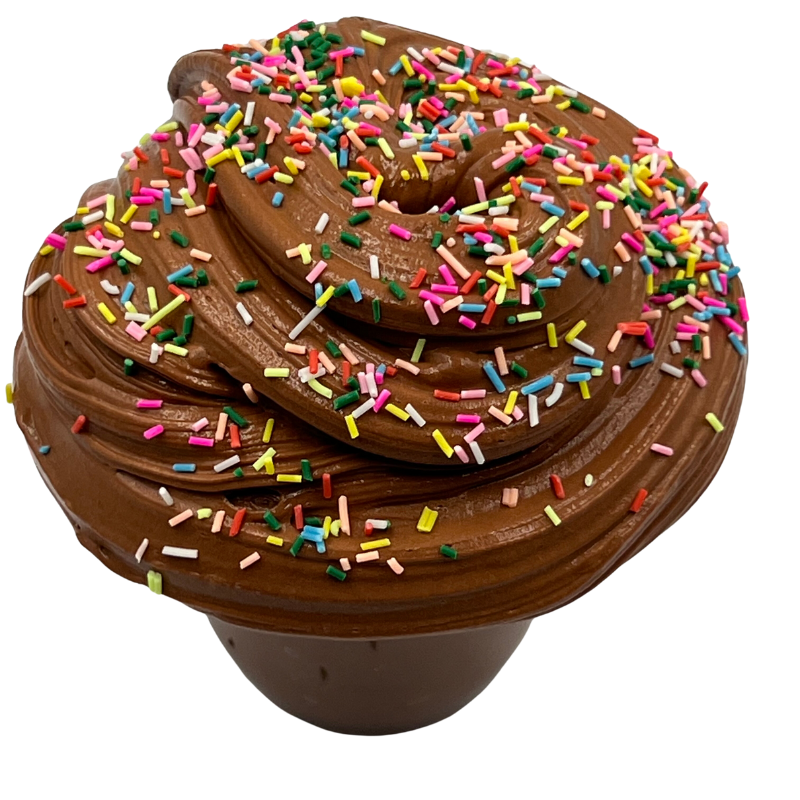 Chocolate Sprinkle Thick Butter Slime – Slimeshack