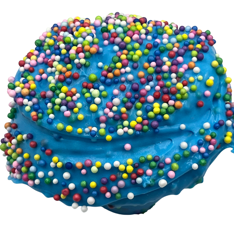 Blue Rainbow Floam Slime – Slimeshack