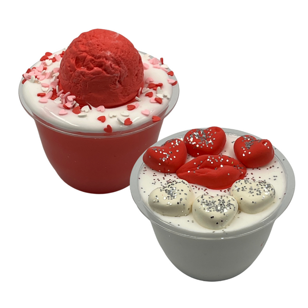 Scoops Of Love and Kisses Slime Bundle – Slimeshack
