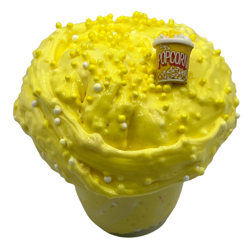 Buttered Popcorn Floam Butter Slime – Slimeshack