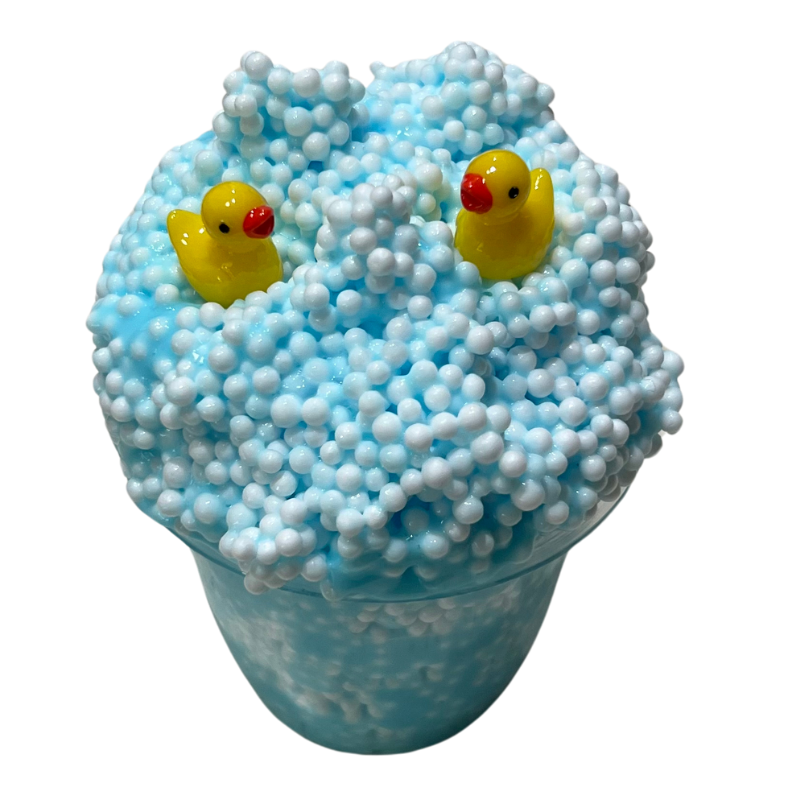 Bubble Bath Floam Slime – Slimeshack