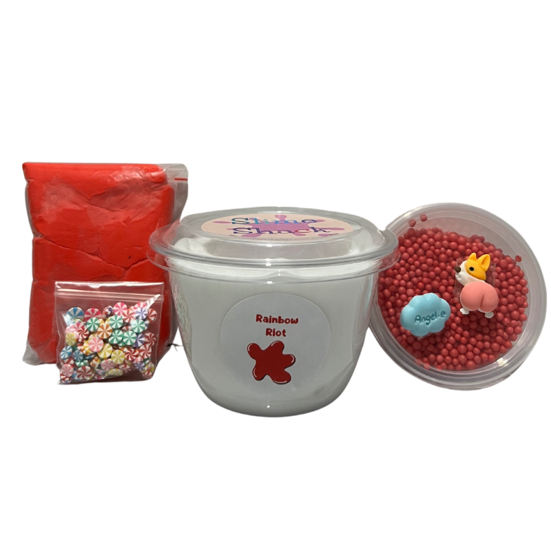 Rainbow Riot DIY Slime Pack – Slimeshack