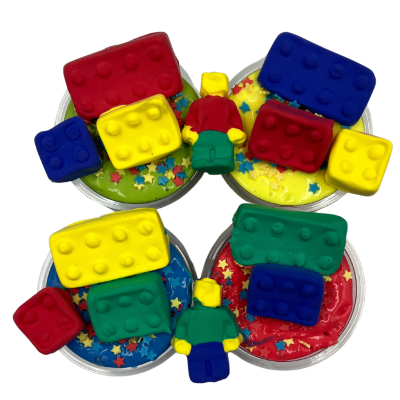 Builder Blocks Lego Inspired Mega Slime Bundle – Slimeshack