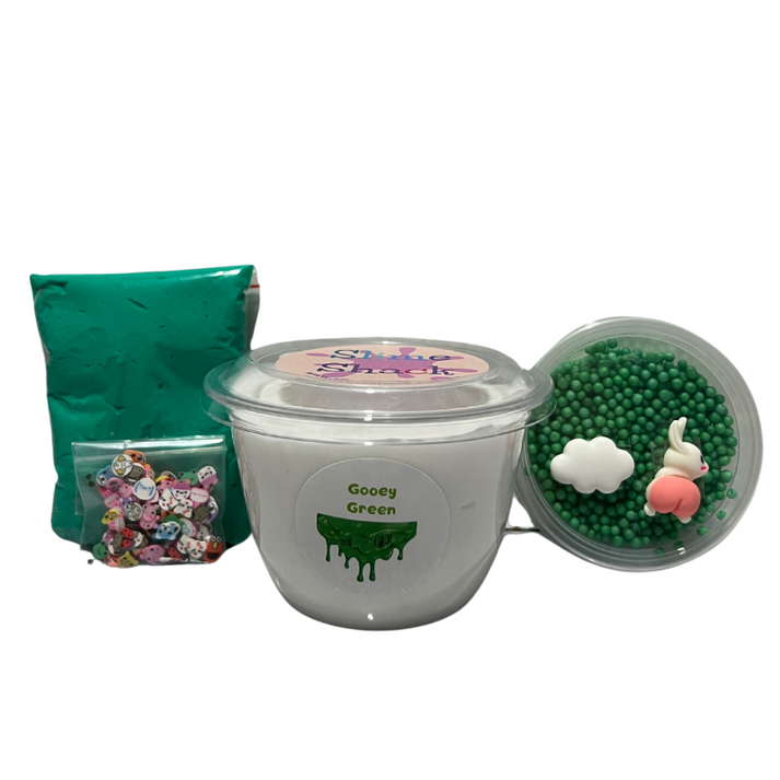 Gooey Green DIY Slime Pack – Slimeshack