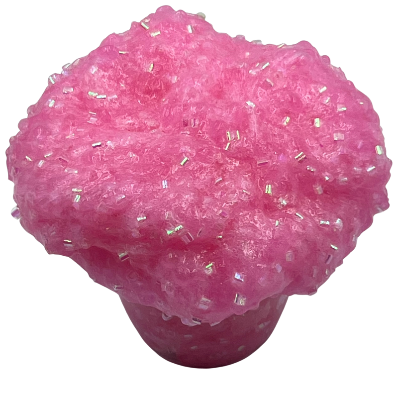 Pastel Pink Crunchy Bingsu Slime – Slimeshack