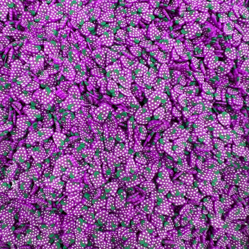 Grape Sprinkles 15 Grams – Slimeshack