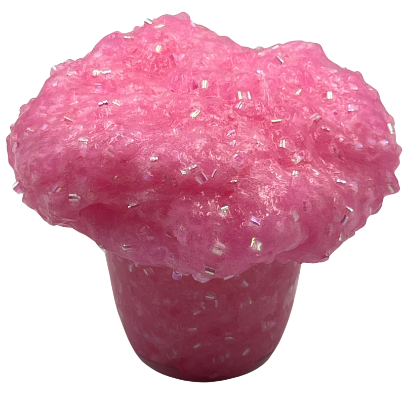 Pastel Pink Crunchy Bingsu Slime – Slimeshack
