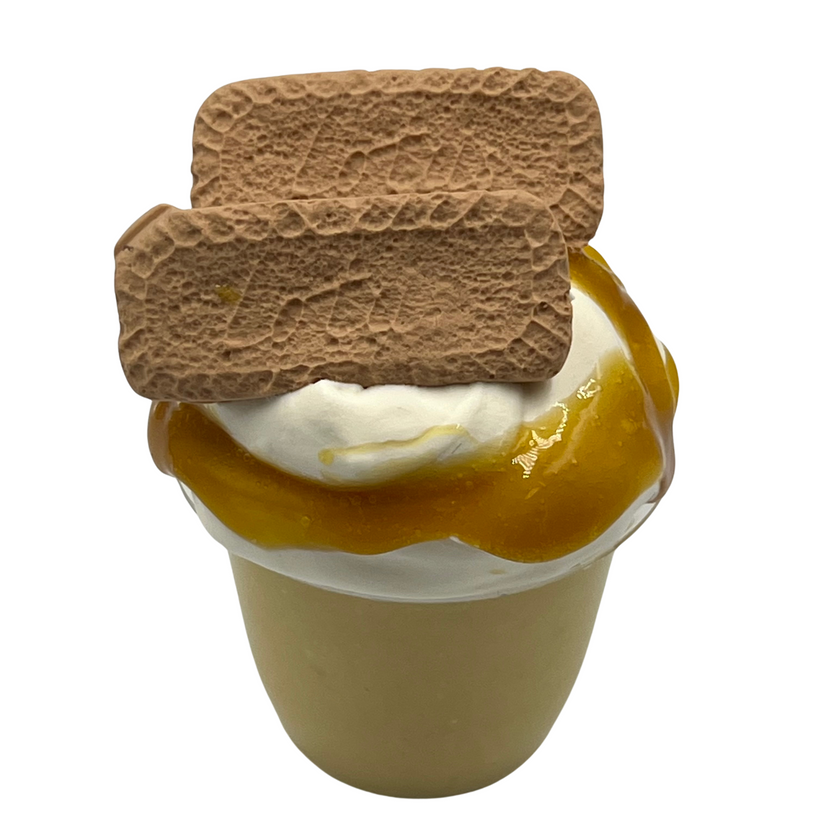 Biscoff Sundae Swirl DIY Slime – Slimeshack